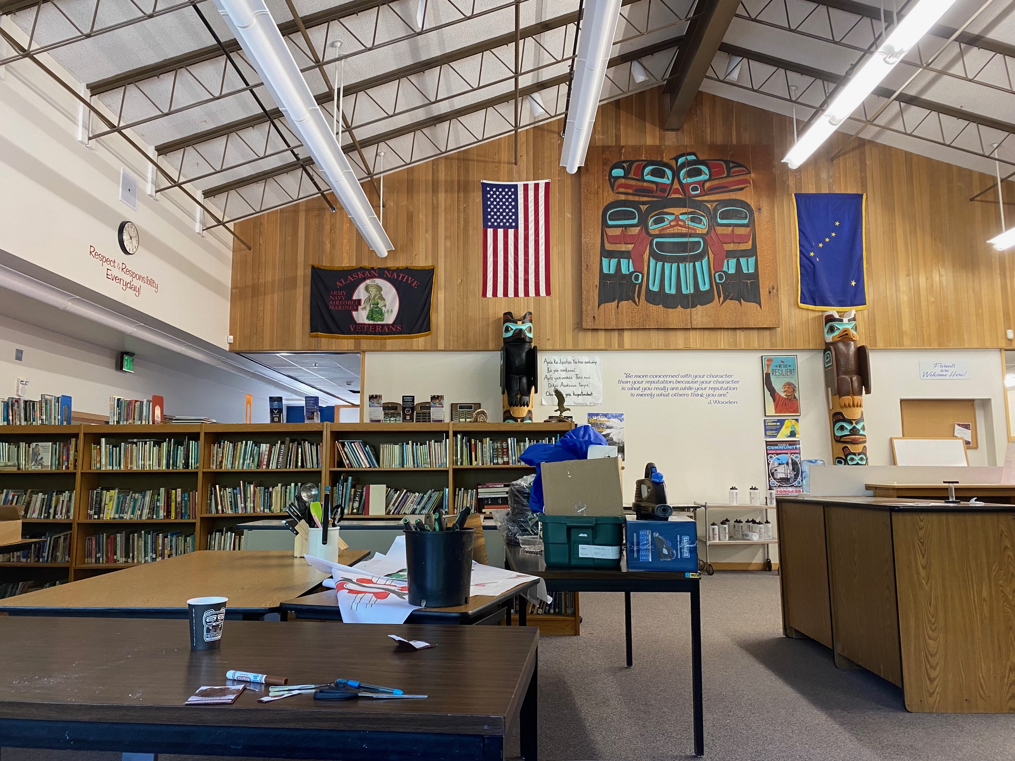 Alaska board of education sends the plan for tribally run public ...