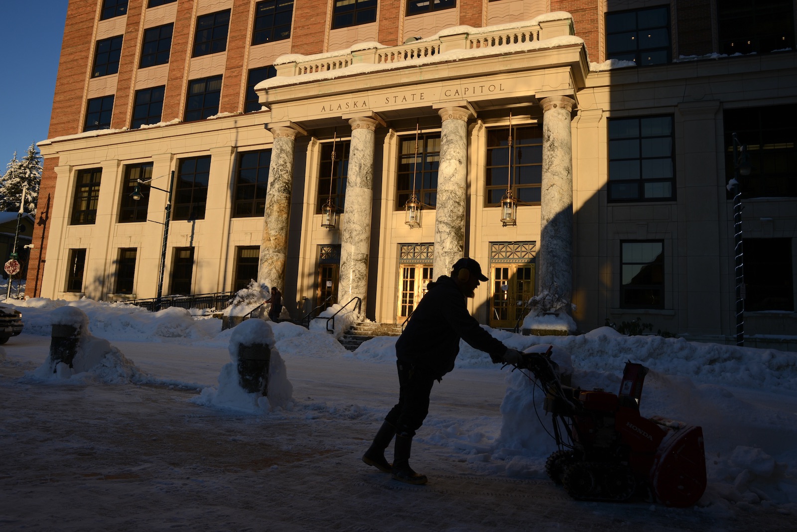 New Alaska revenue forecast worsens state’s big projected budget ...