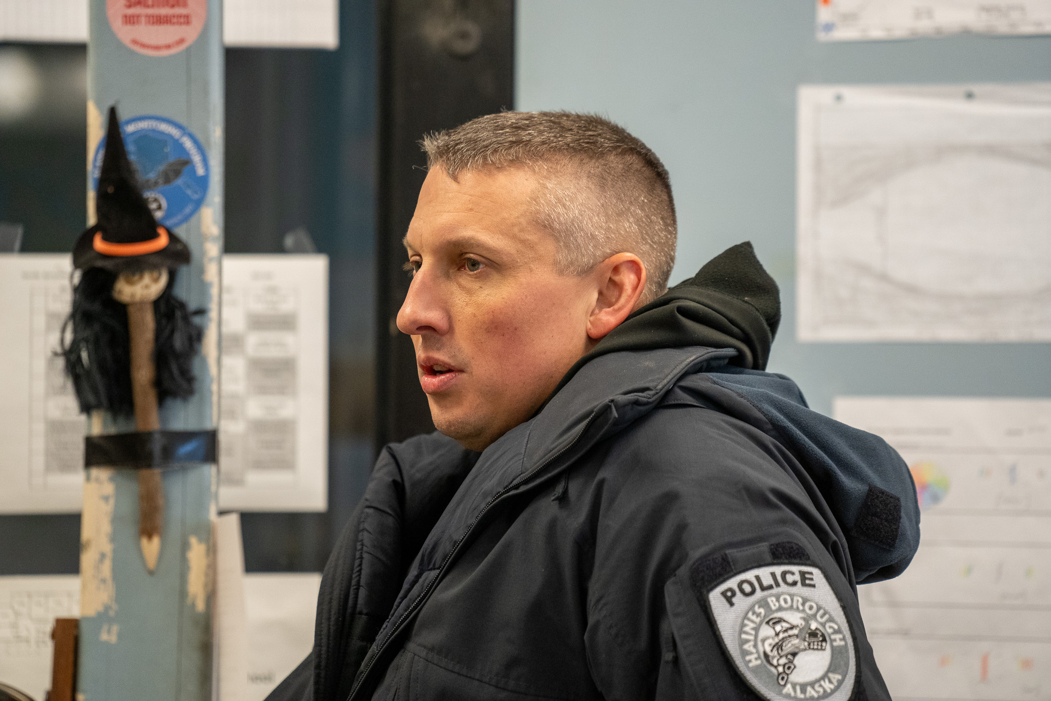 Haines police chief resigns - Chilkat Valley News