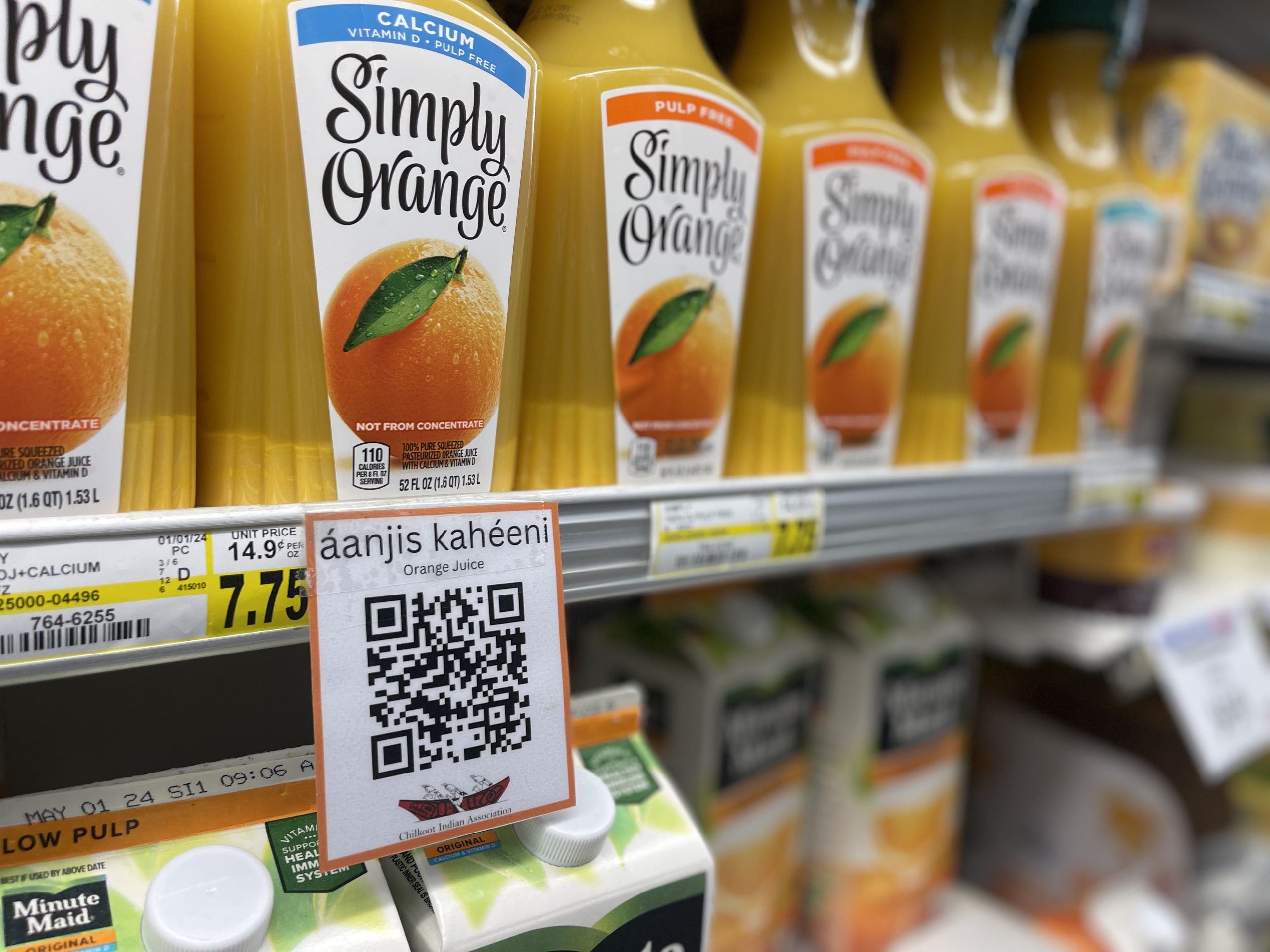 Tlingít language teachers turn to tech, partner with local grocery ...