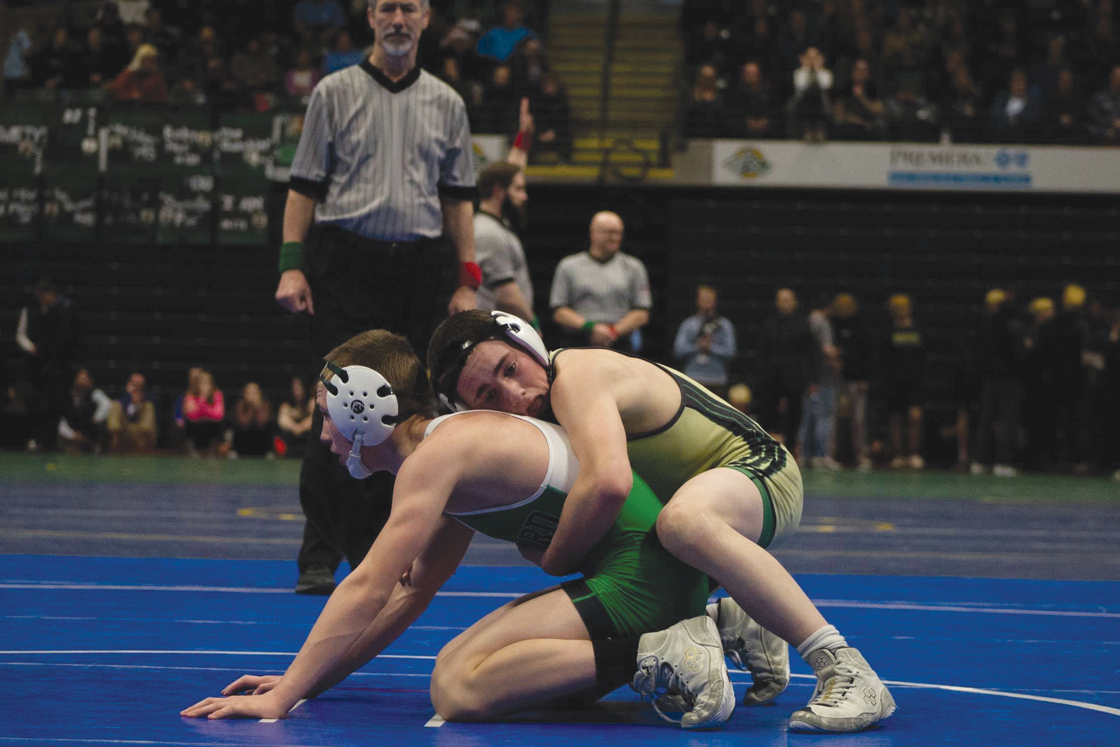 Haines wrestling senior reflects on challenges and triumphs from Alaska ...