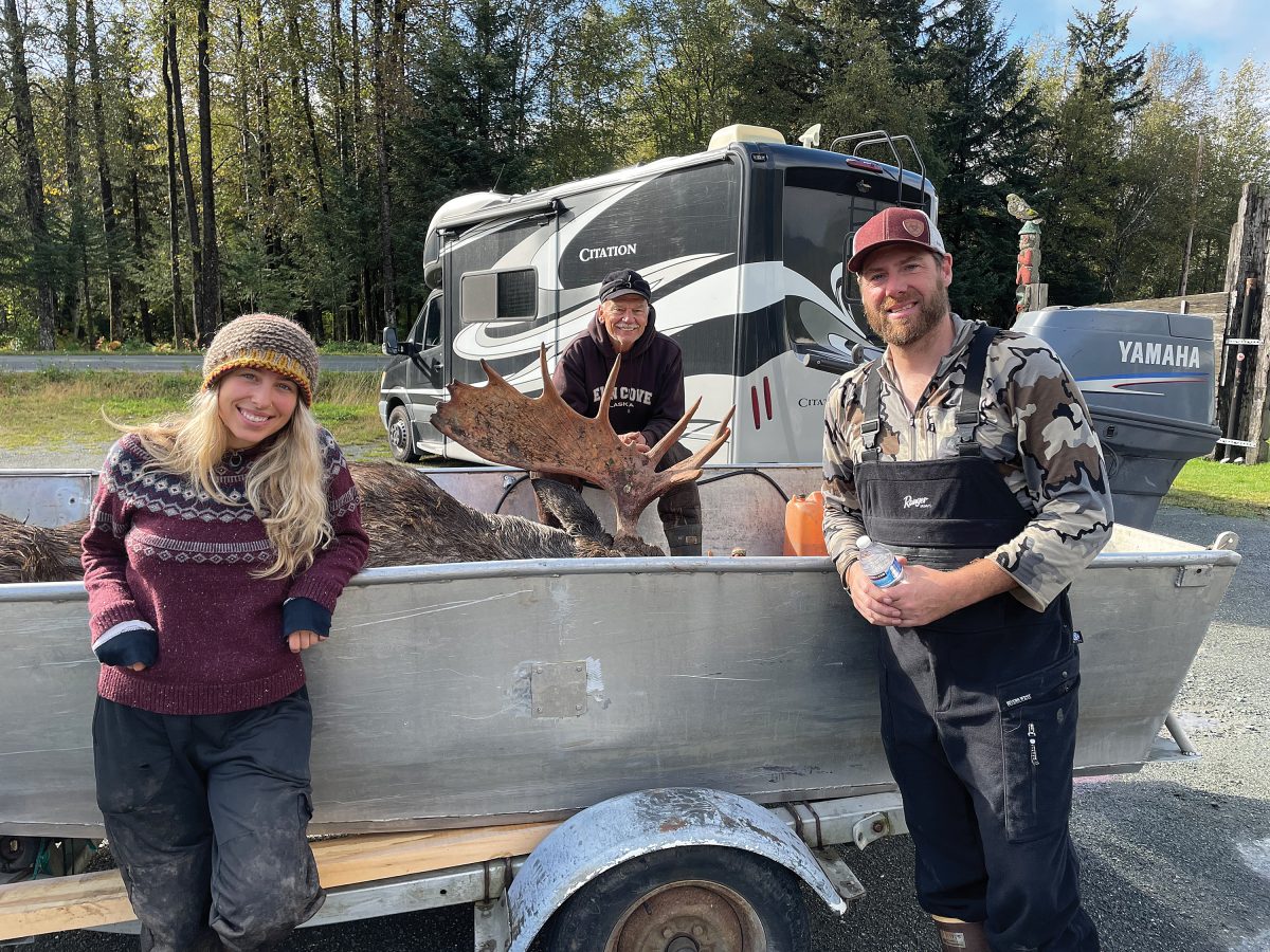 The agony and the ecstasy of a moose hunt in the Chilkat Valley ...