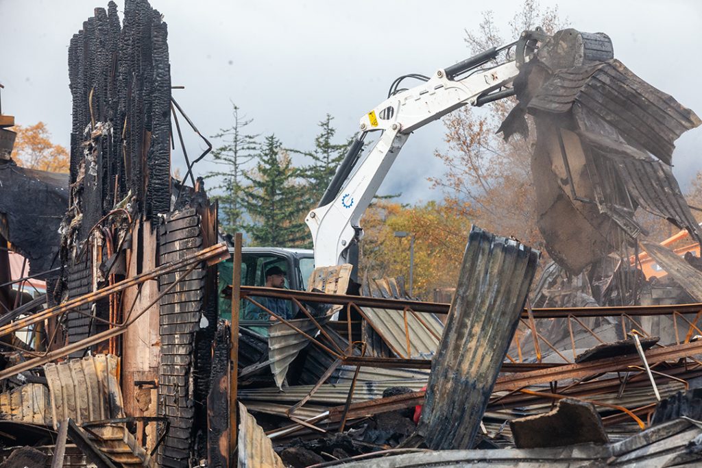A family picks up the pieces after weekend fire - Chilkat Valley News