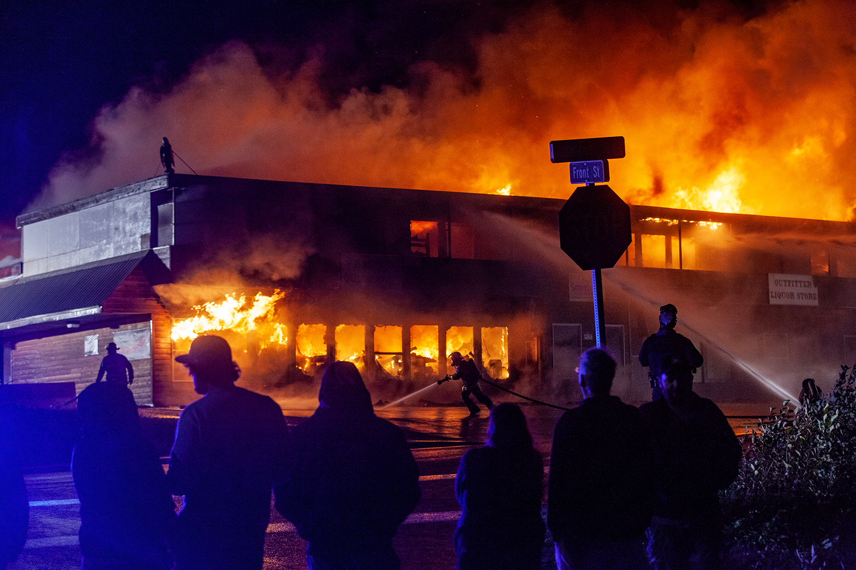 Fire destroys Mike Ward’s convenience store ‘I feel like I’m losing ...