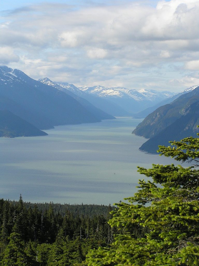 Haines resident pitches accessible rock climbing, hiking tour above the ...