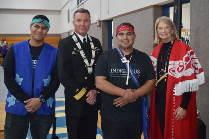 Klukwan connections celebrated during Angoon apology - Chilkat Valley News