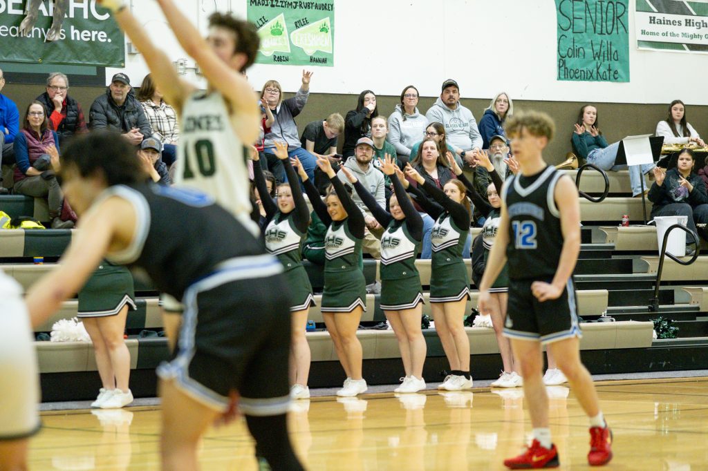 Cheer team defends regional title - Chilkat Valley News