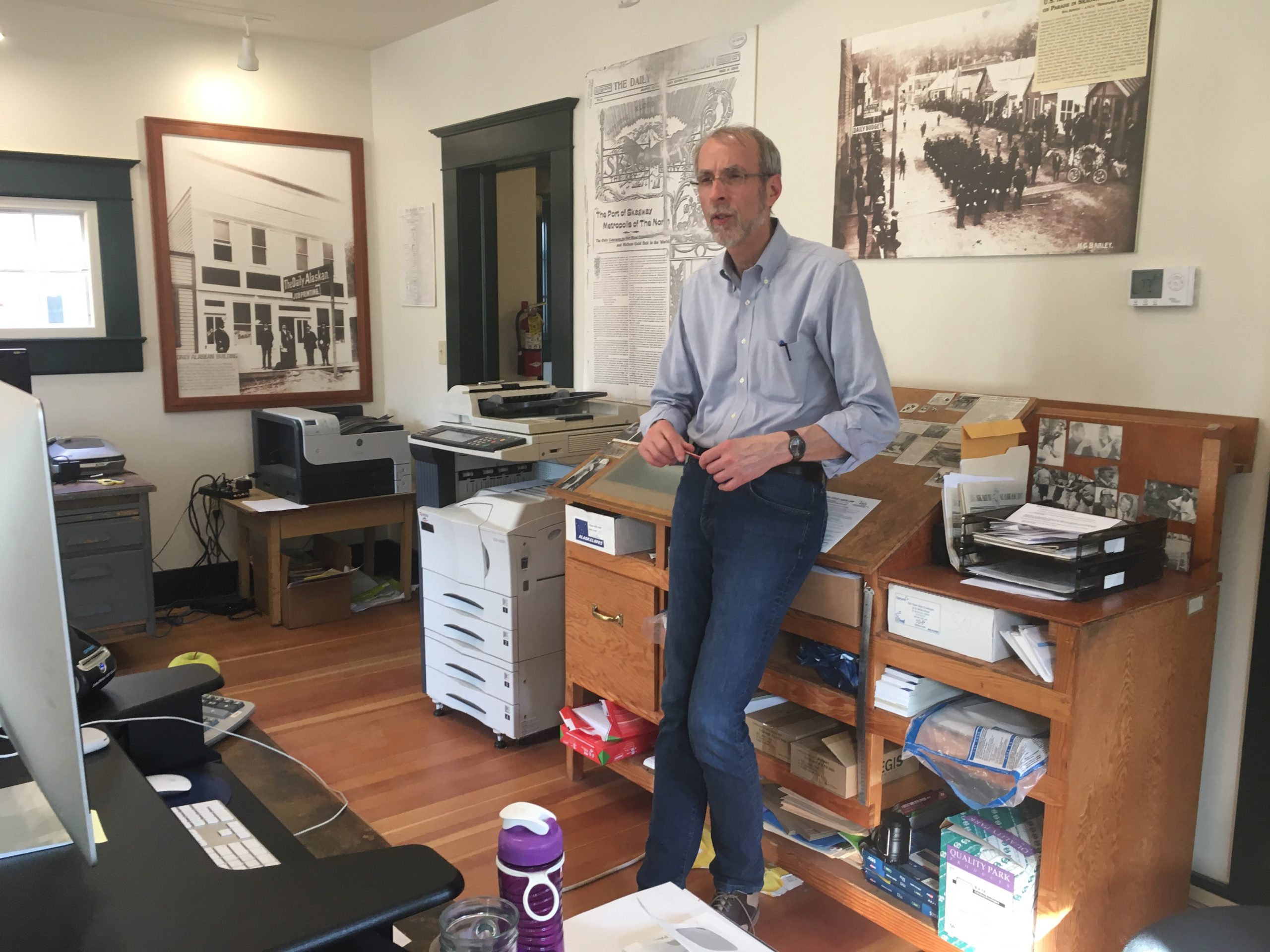 Out-of-state ownership bad for community newspapers - Chilkat Valley News
