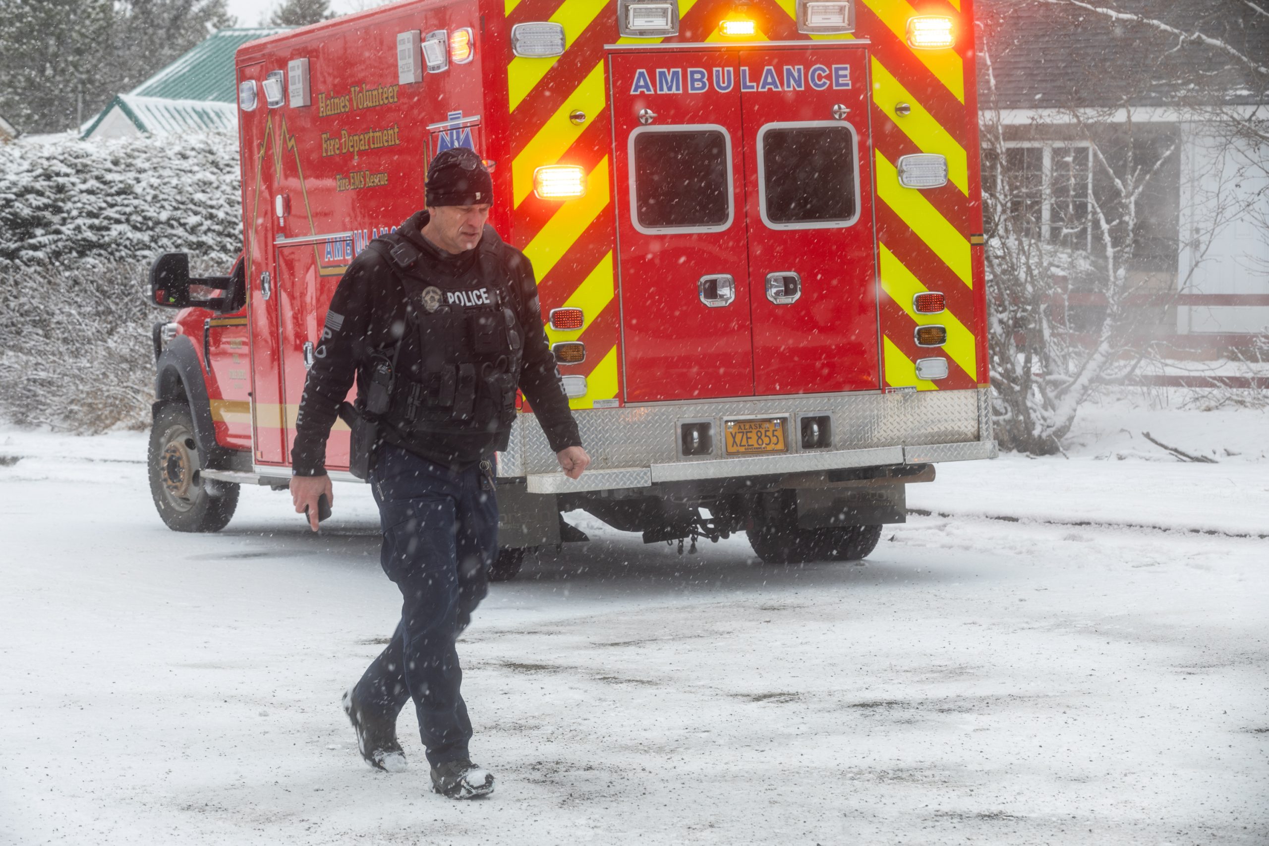 Haines interim police chief resigns - Chilkat Valley News