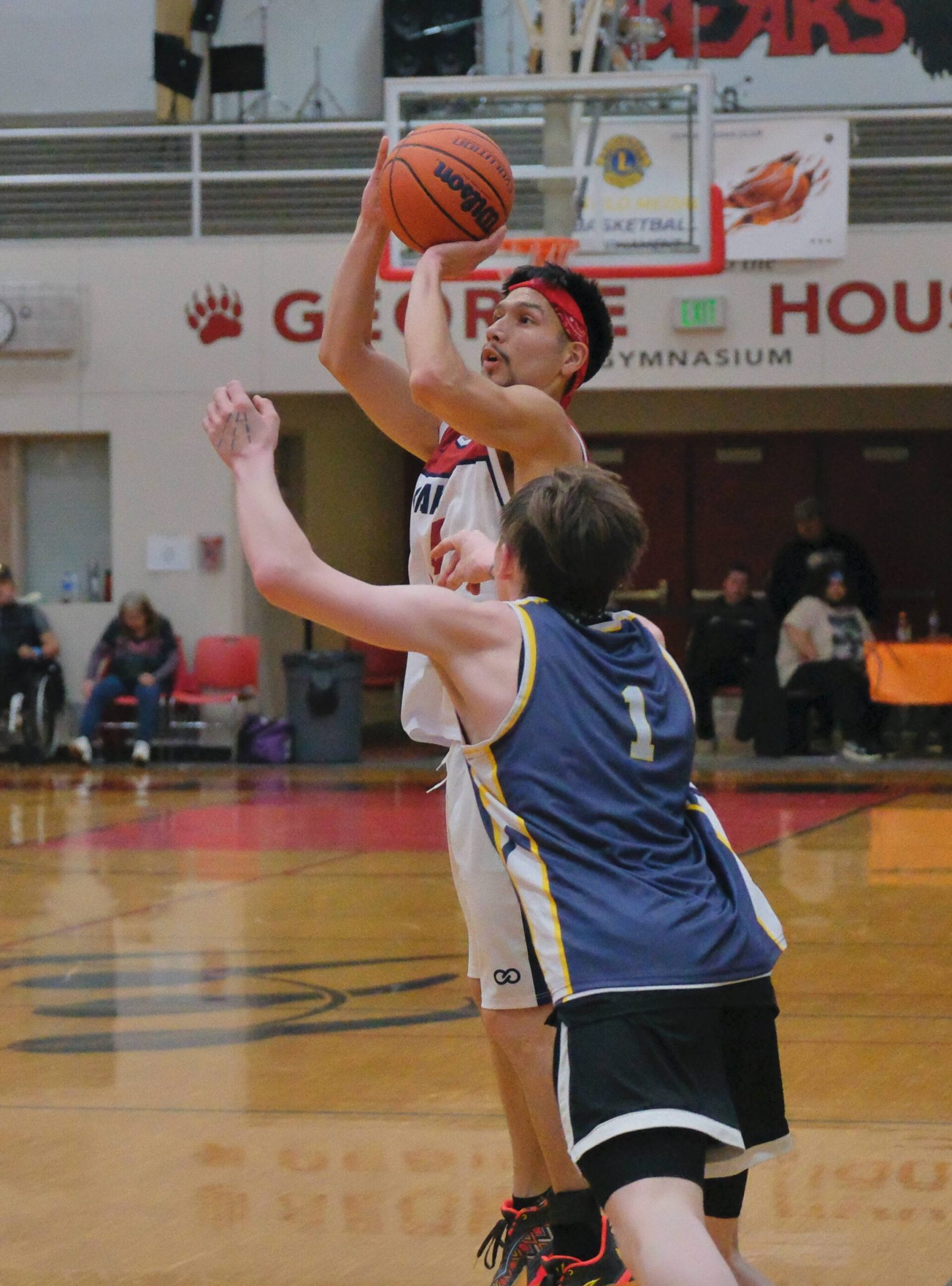 Opening day of 76th Juneau Lions Club Gold Medal Basketball Tournament ...