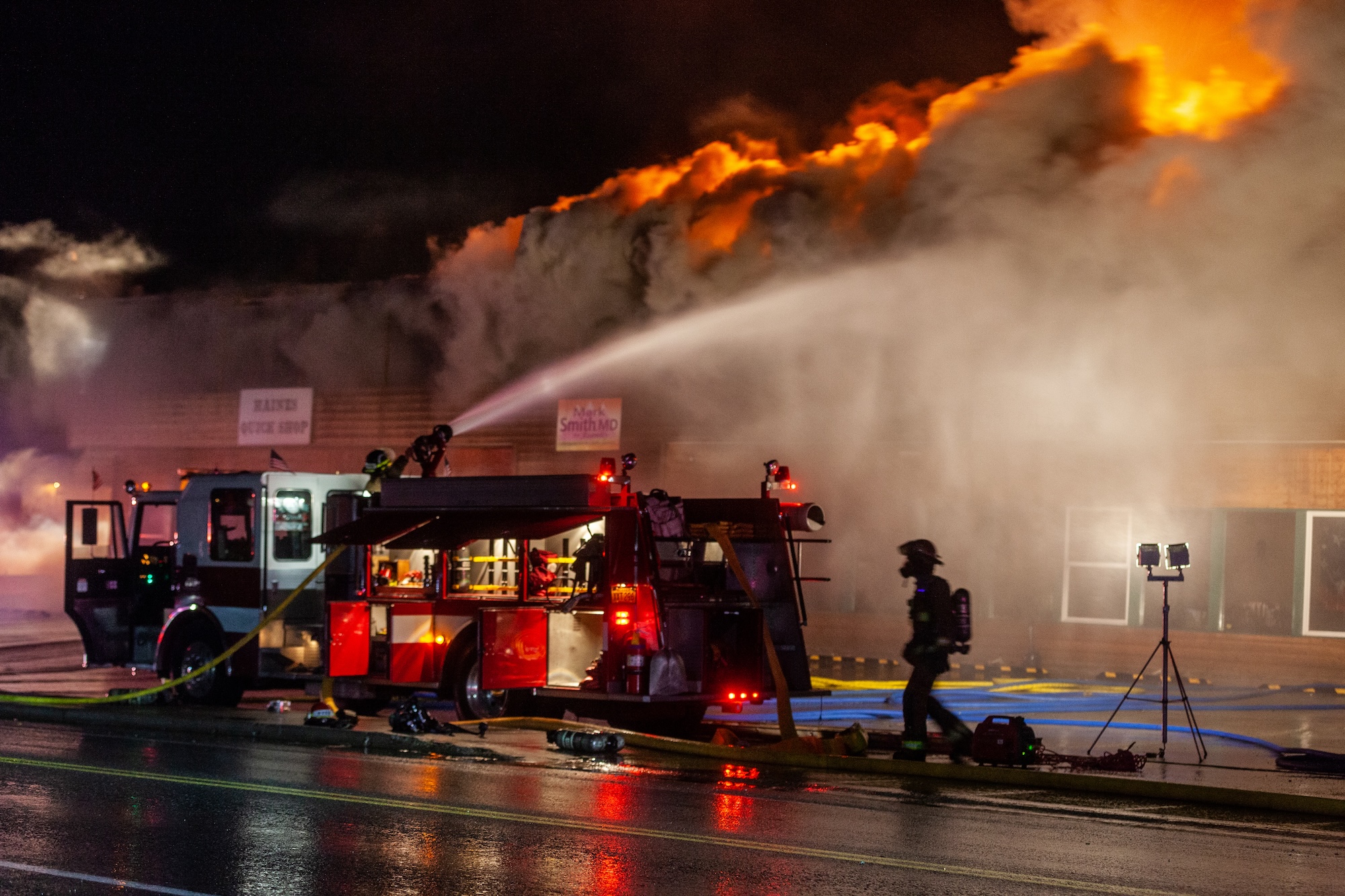 Fire Marshall: cause of Quick Shop fire undetermined but cannot rule ...
