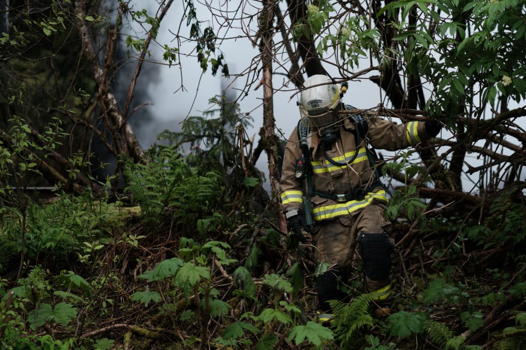 Haines, Klehini Valley firefighters battle house fire, lack of water in ...