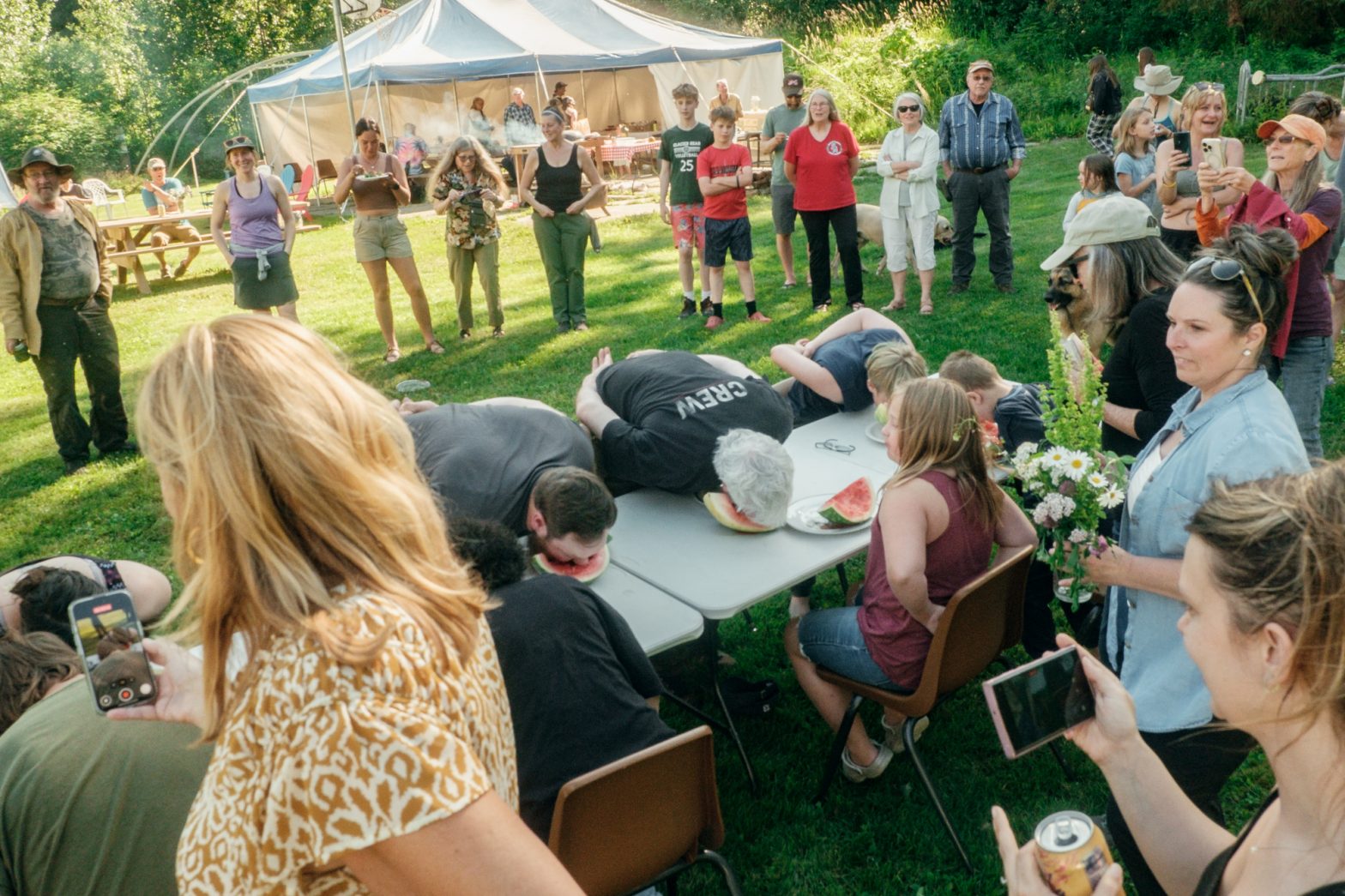 Duly Noted: Watermelon eating contest, a visiting trivia hero ...