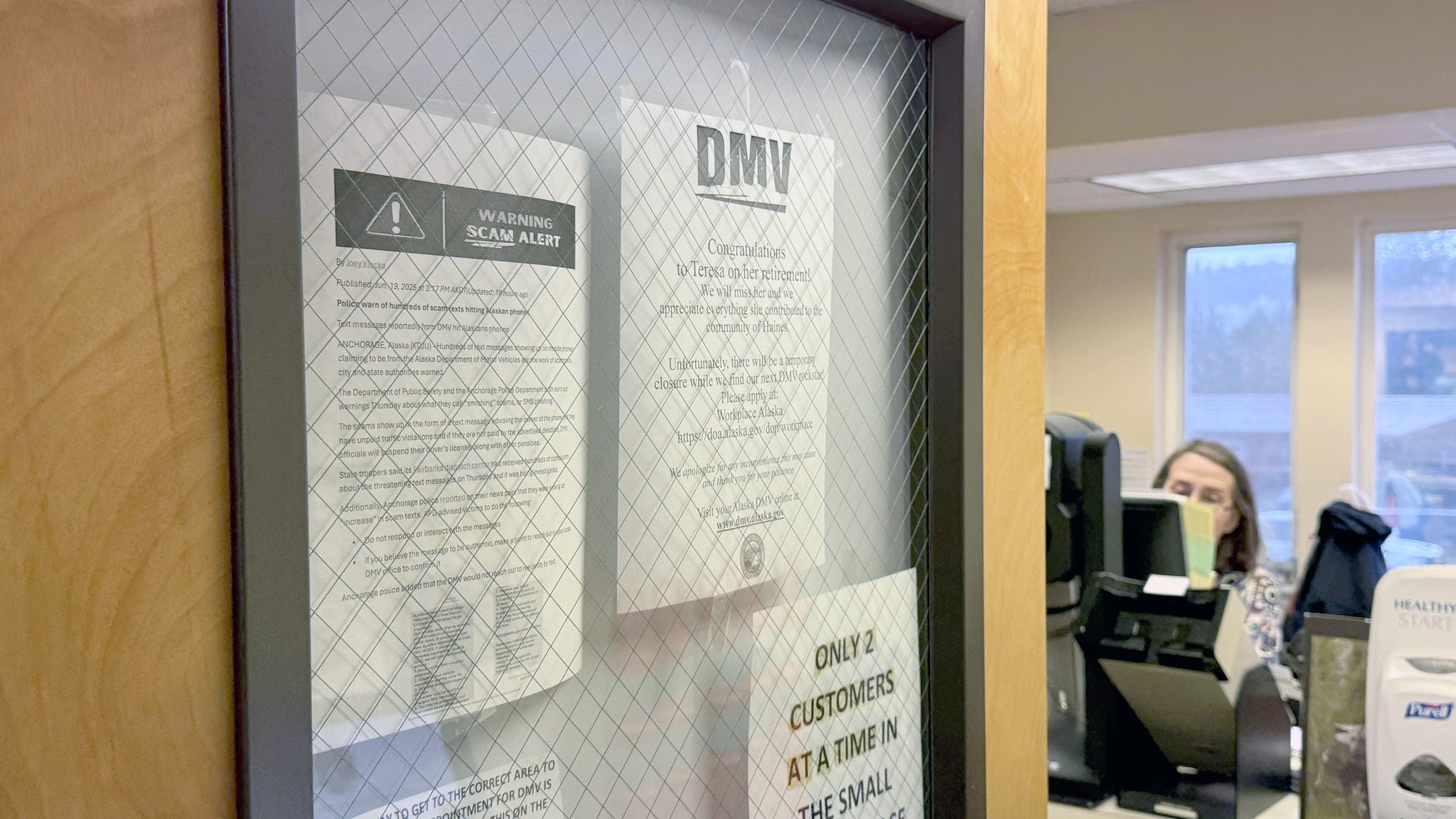 Local DMV office closed indefinitely until state finds new staff ...