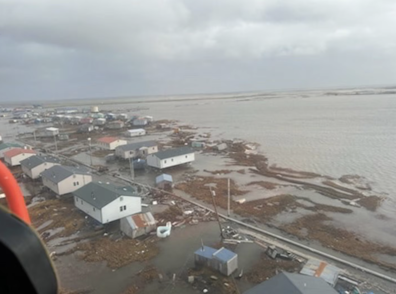 One dead, dozens rescued and roughly 1,000 displaced in western Alaska ...