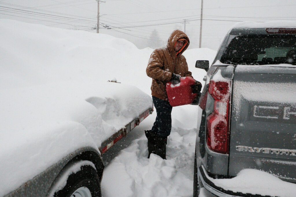 Diesel issues halt machines across the borough - Chilkat Valley News