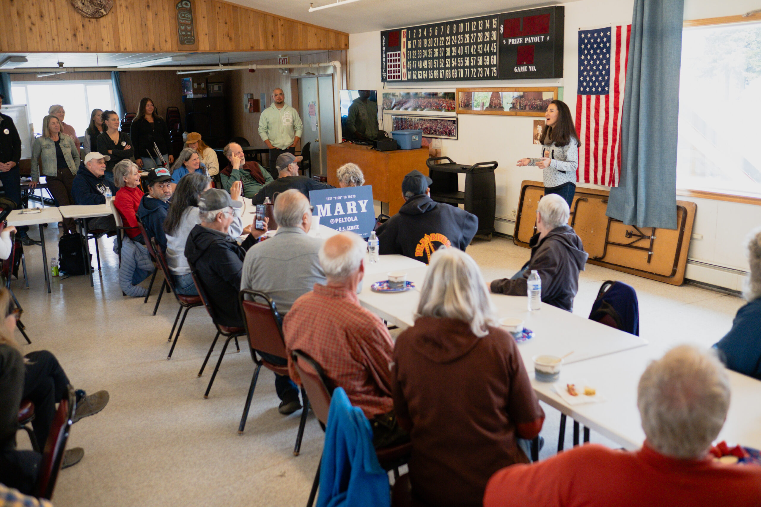 Peltola makes campaign stop in Haines - Chilkat Valley News